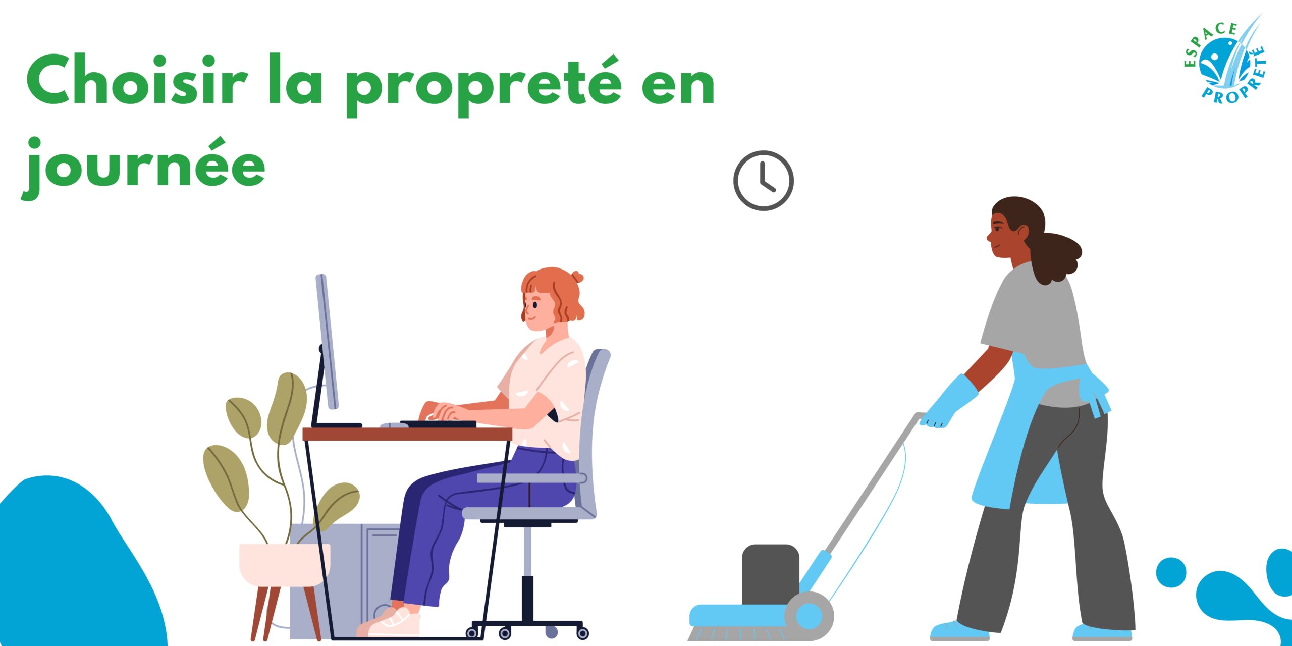 Vers un travail en journée et en continu pour les agents de nettoyage ...